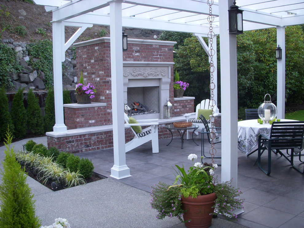 Mimi Hackleman Design - Traditional - Patio - Seattle - by Mimi ...