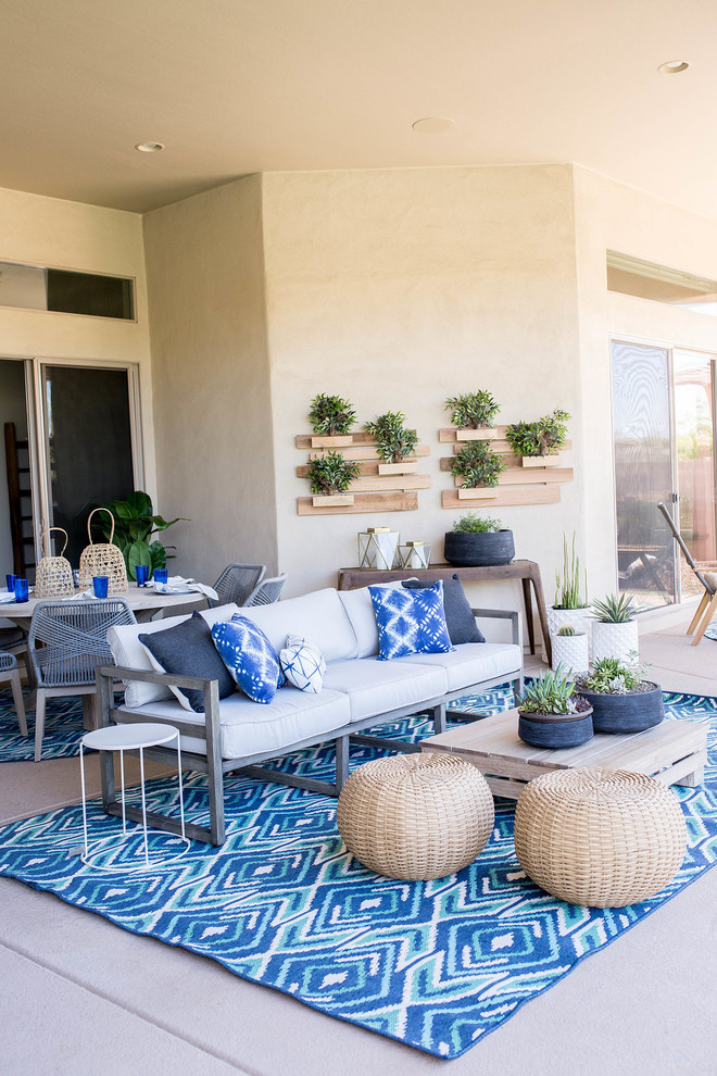 Minimalist Boho - Eclectic - Patio - Phoenix - by Kimberley Kay ...