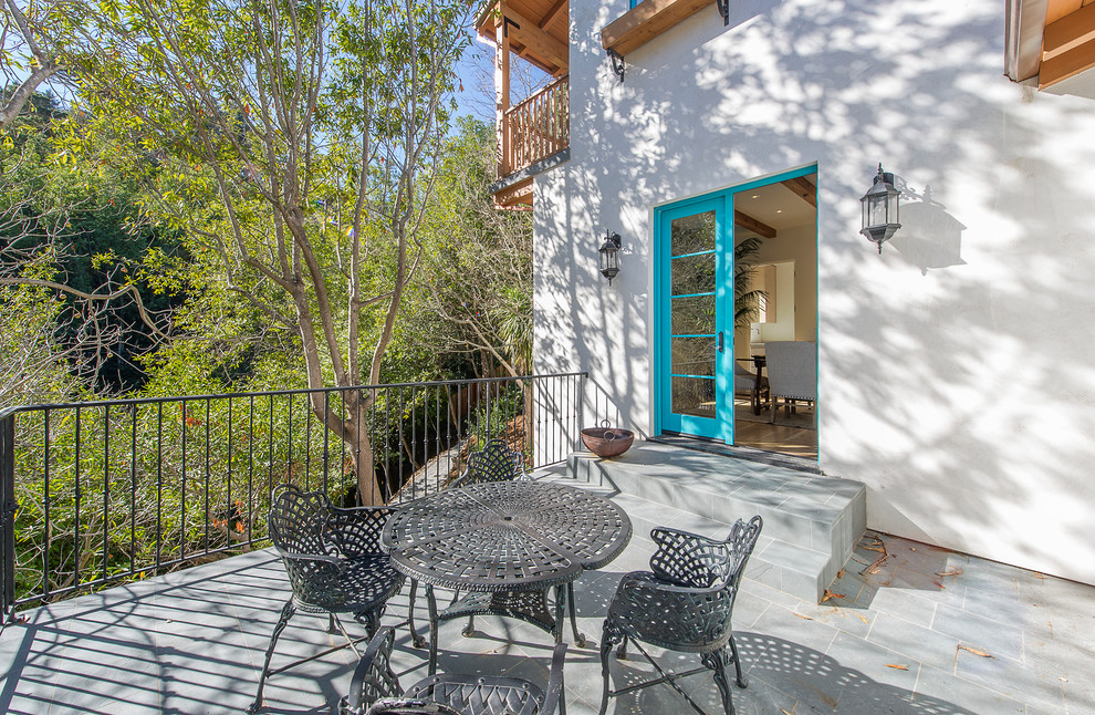Minimalist Spanish Colonial - Mediterranean - Patio - San Francisco ...