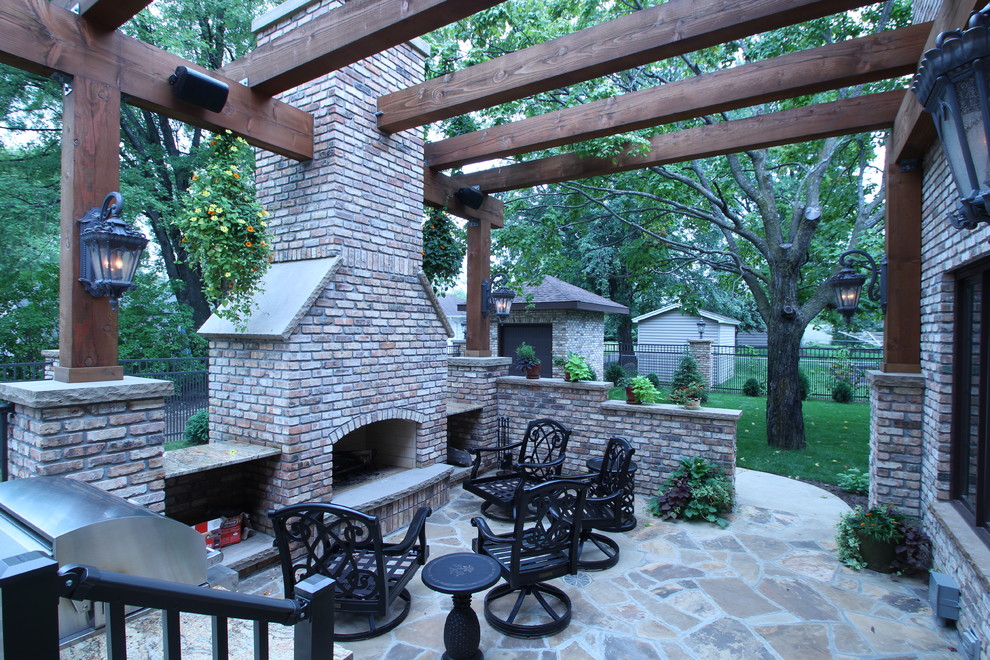 Minnesota Mansion - Traditional - Patio - Chicago - by Electronic ...