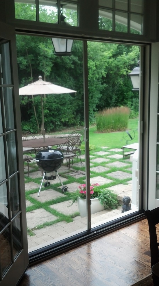 Mirage Retractable Door Screens- Outdoor Patio - Patio - Chicago - by ...