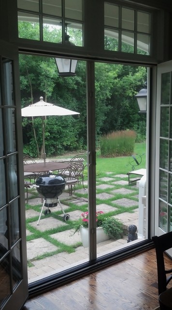 Mirage Retractable Door Screens- Outdoor Patio - Patio - Chicago - de ...