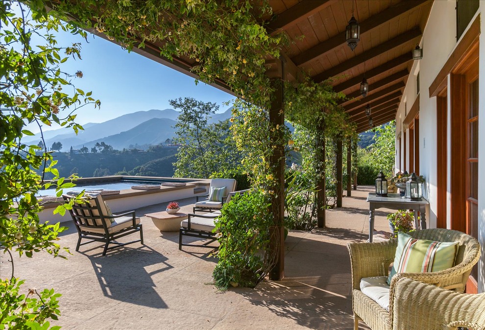 Miscellaneous Homes - Traditional - Patio - Santa Barbara - by David ...
