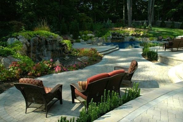 Mixing Softscapes with Hardscapes: - Patio - New York - by Deck and ...