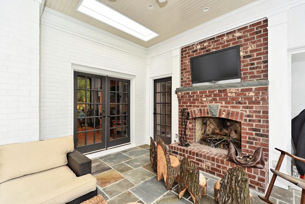 Model Homes - Traditional - Patio - Charlotte - by Shea Homes Charlotte ...