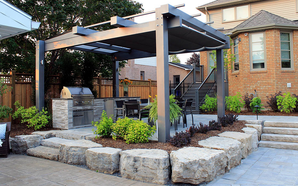 Modern Amenities - Contemporary - Patio - Toronto - by Earthscape ...