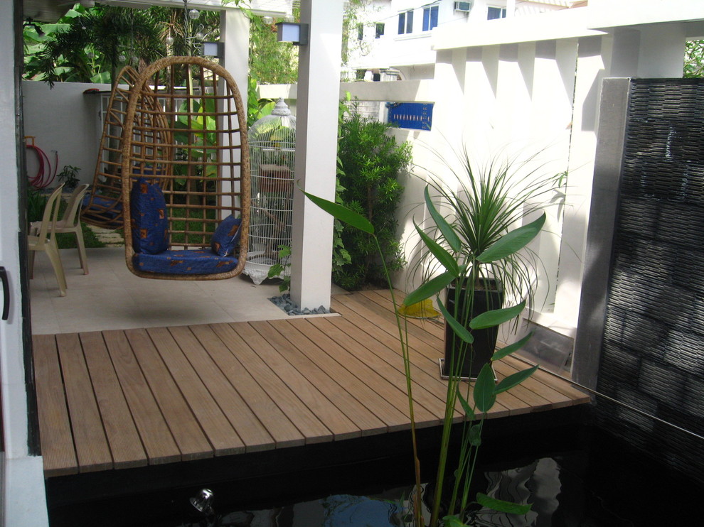 Modern Asian - Asian - Patio - Other - by C.B.Dizon Design ...