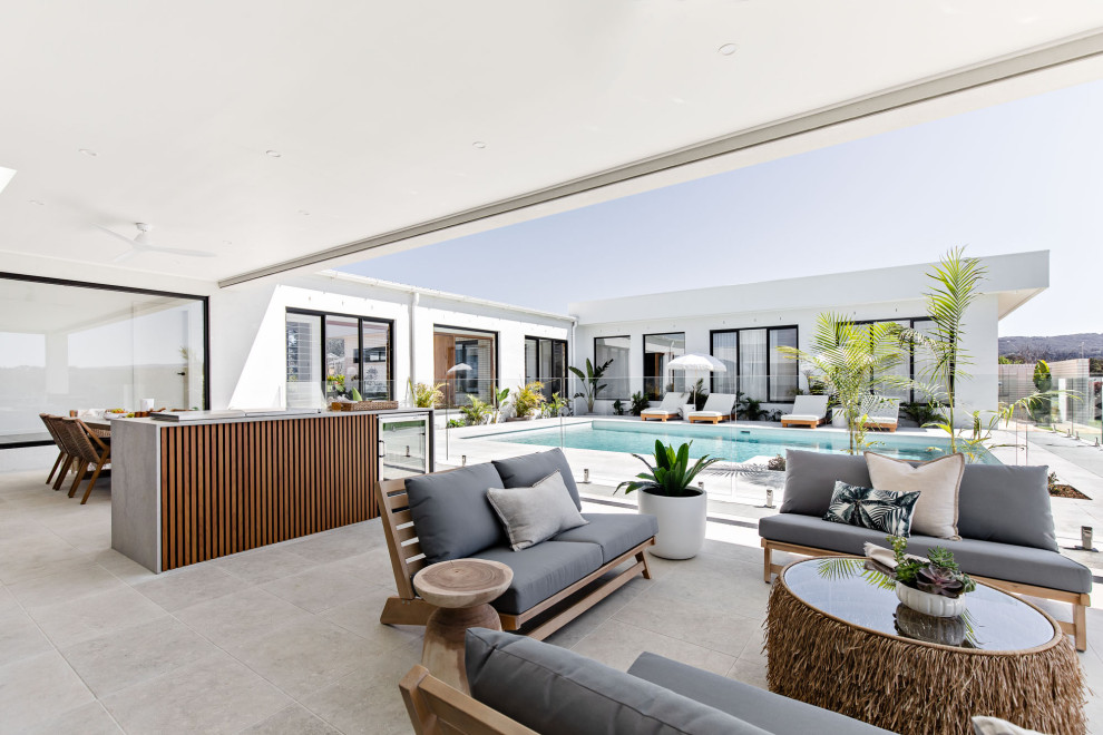 Modern Aussie Resort - Modern - Patio - Sydney - by DECO Australia | Houzz