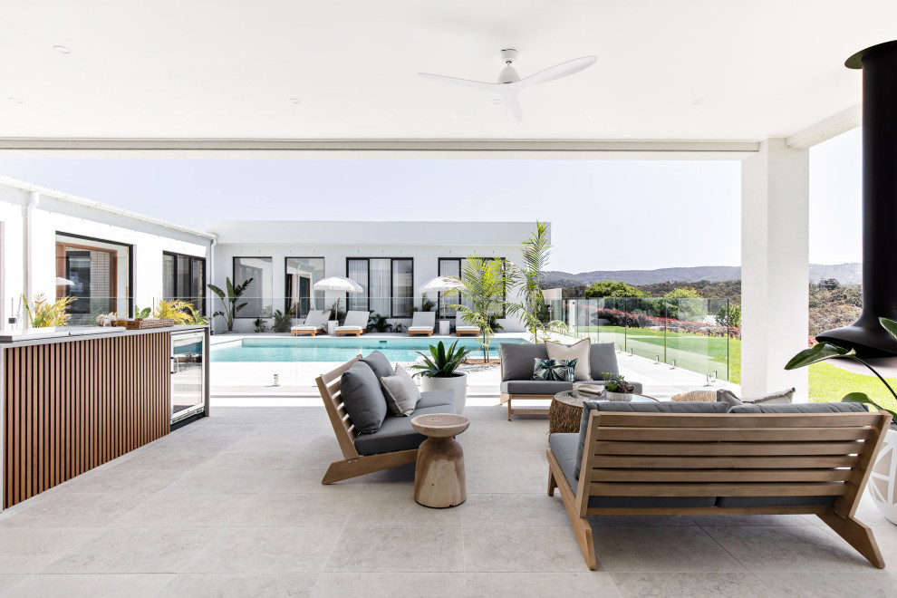 Modern Aussie Resort - Modern - Patio - Sydney - by DECO Australia | Houzz