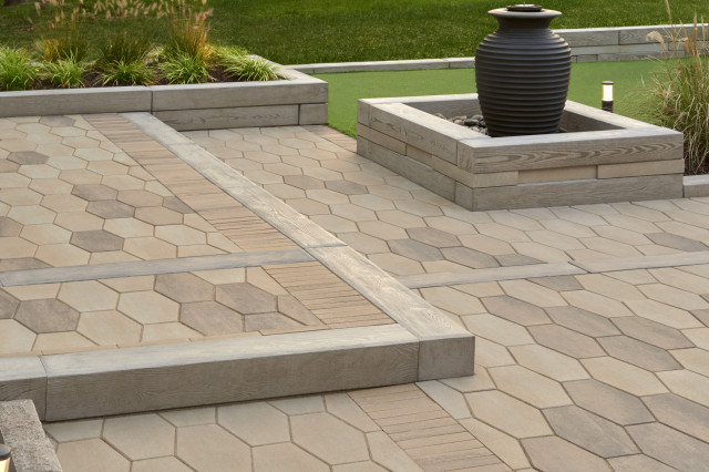 Modern Backyard Patio Design - Terrasse et Patio - Philadelphie - par ...