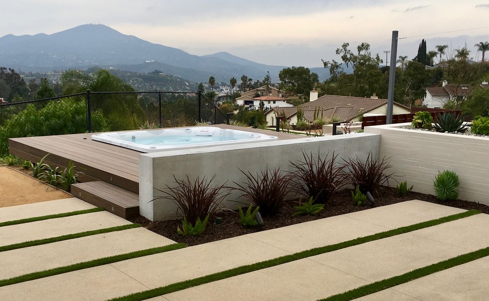 MODERN BACKYARD REMODEL - Modern - Patio - San Diego - by Envy ...