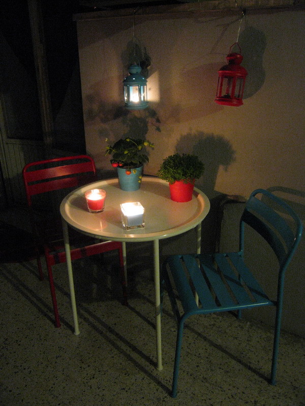 Modern bistrot by night - Éclectique - Terrasse et Patio - Rome - par ...