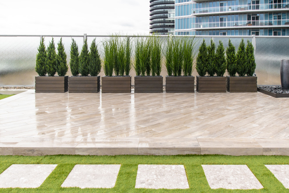 Modern Condo Terrace - Modern - Patio - Toronto - by Arbordale ...