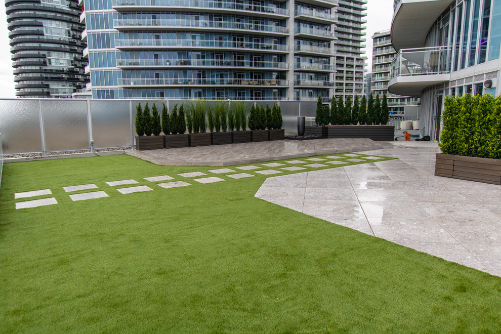 Modern Condo Terrace - Modern - Patio - Toronto - by Arbordale ...