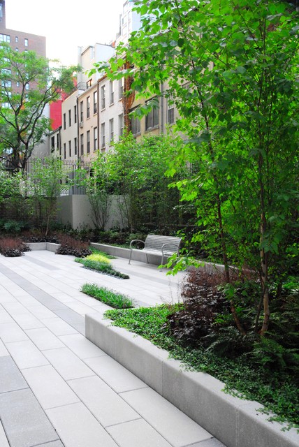 Contemporary Public Courtyard Courtyard By Marriott, Washington D.C.