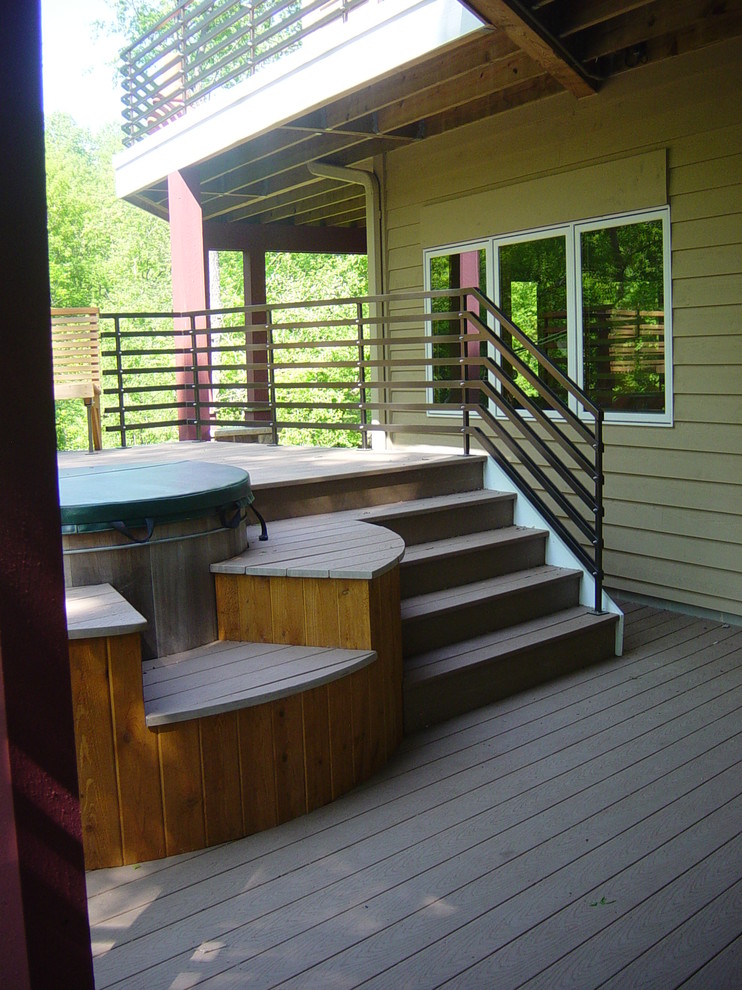 Modern Deck - Modern - Patio - Minneapolis - by schön | Houzz