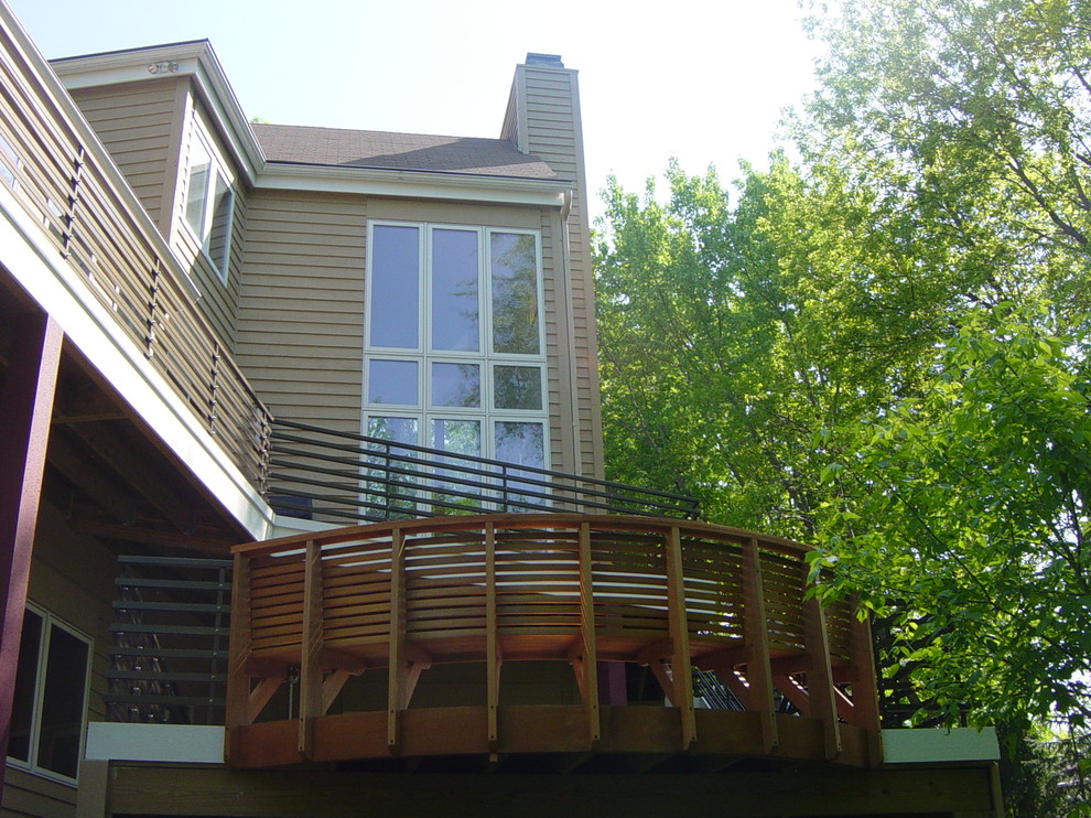 Modern Deck - Modern - Patio - Minneapolis - by schön | Houzz