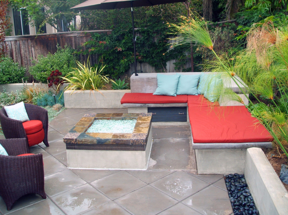 Modern Eclectic - Eclectic - Patio - San Diego - by dp environments | Houzz