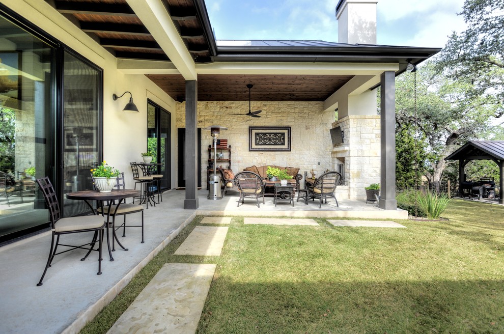 Modern Farmhouse - Cordillera Ranch - Country - Patio - Austin - by ...