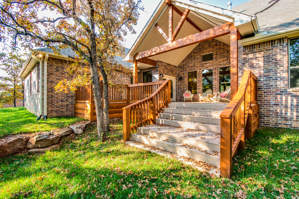 Modern Farmhouse Parade of Homes model home - Country - Patio ...