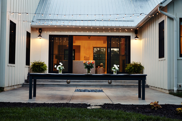 Modern Farmhouse - Country - Patio - Other - by Rhoads Design ...
