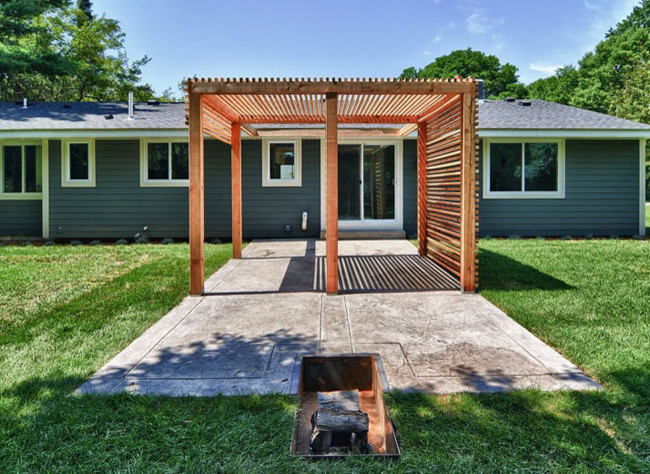 Modern Full House Remodel - Modern - Patio - Minneapolis - by Redstone ...