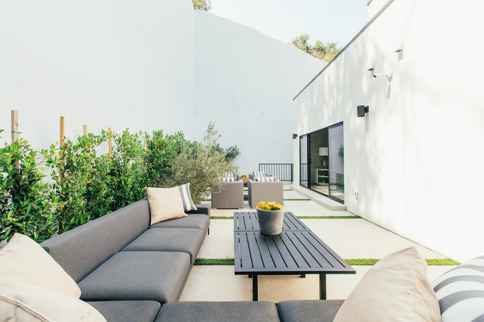 Modern Full Remodel - Hollywood Hills - Contemporary - Patio - Los ...