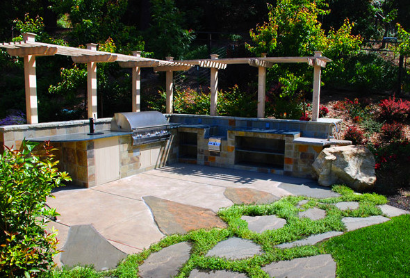 Modern Garden Resdesign - Traditional - Patio - San Francisco - by Past ...