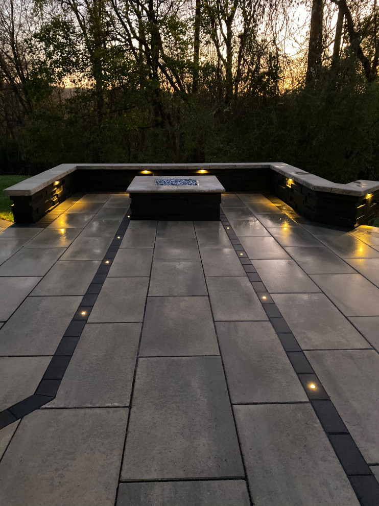 Modern hardscape design - Modern - Patio - Philadelphia - by Blue Rock ...