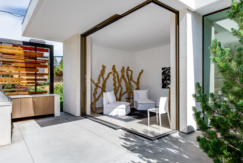 Modern Home - Modern - Patio - Denver - by Teri Fotheringham ...