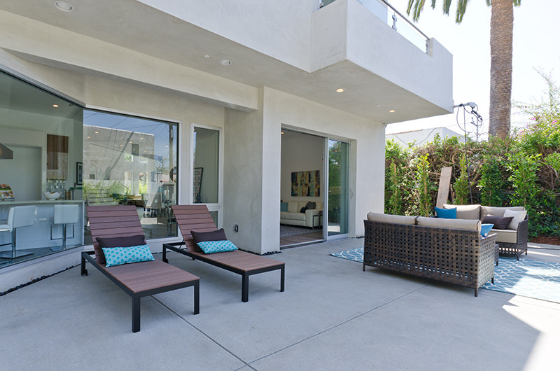 Modern Home West Hollywood - Modern - Patio - Los Angeles - by BRENT ...