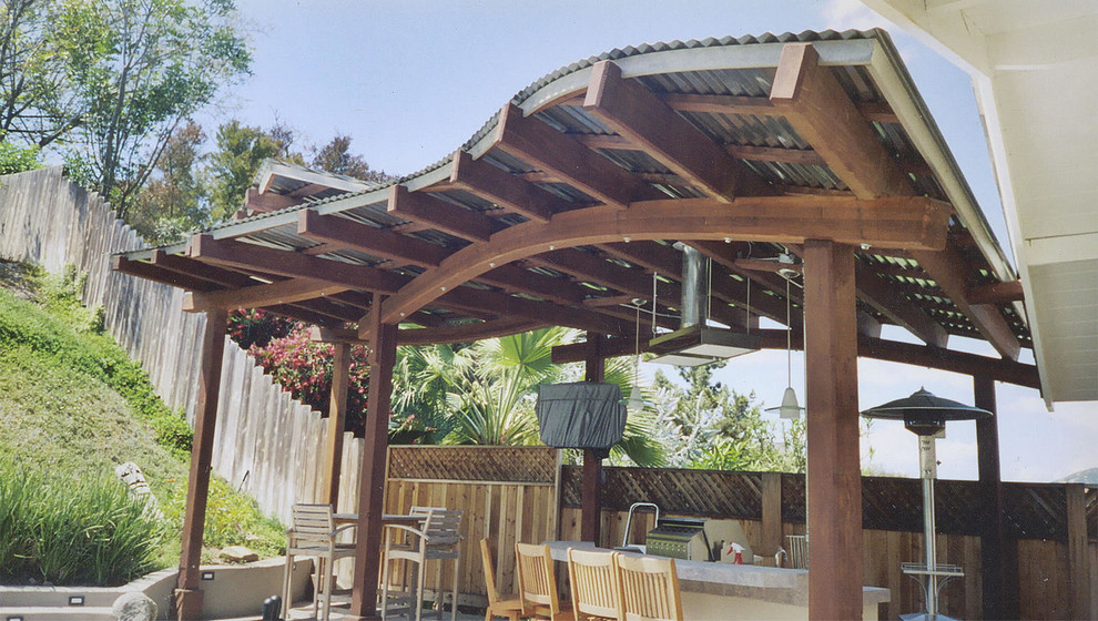 Modern Landscape / Overhang - Modern - Patio - San Diego - by Natural ...