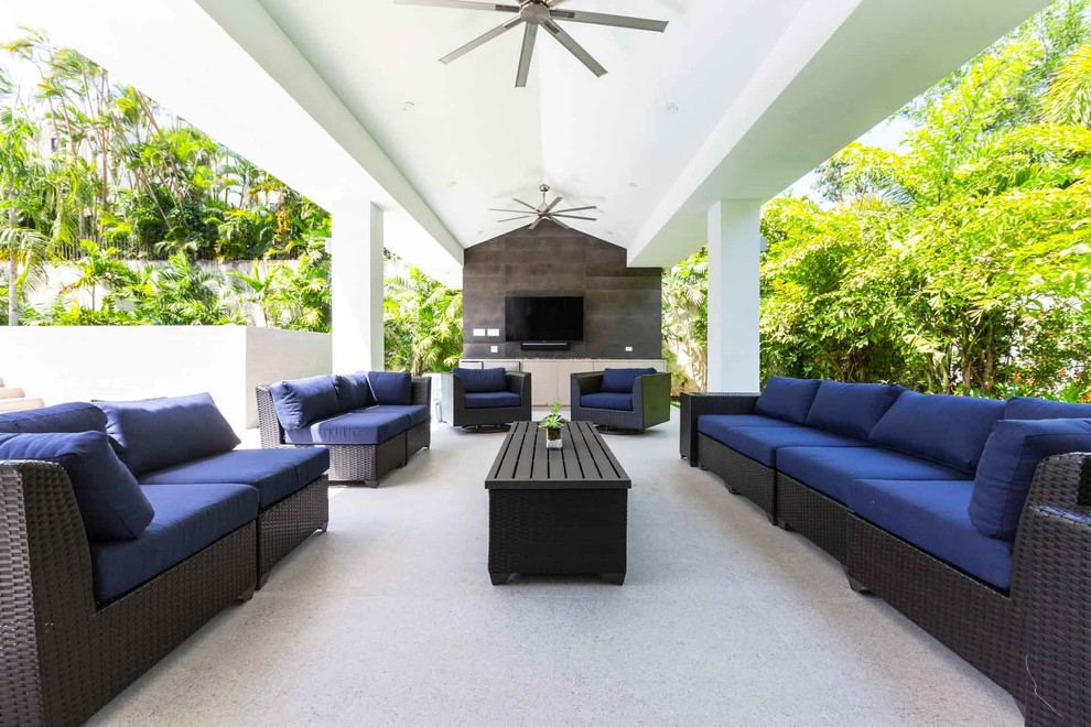 Modern Luxury Home Dorado Puerto Rico - Patio - Other - by Rob Zambrano ...