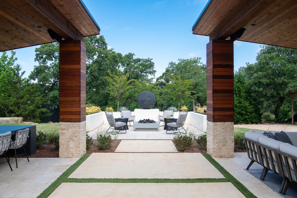 Modern Outdoor Escape - Contemporary - Patio - Dallas - by Traci ...