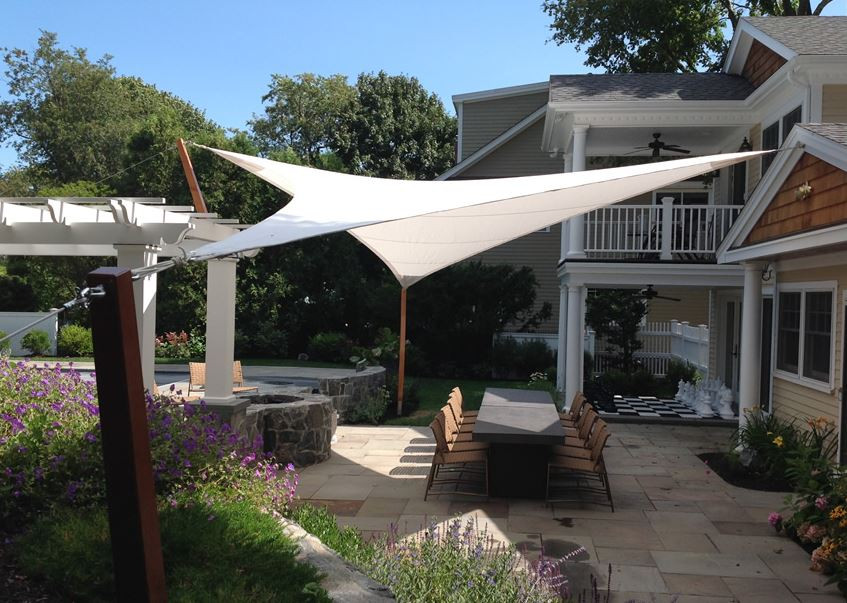 Modern Pergolas and Shade Sails - Craftsman - Patio - Charleston - by ...