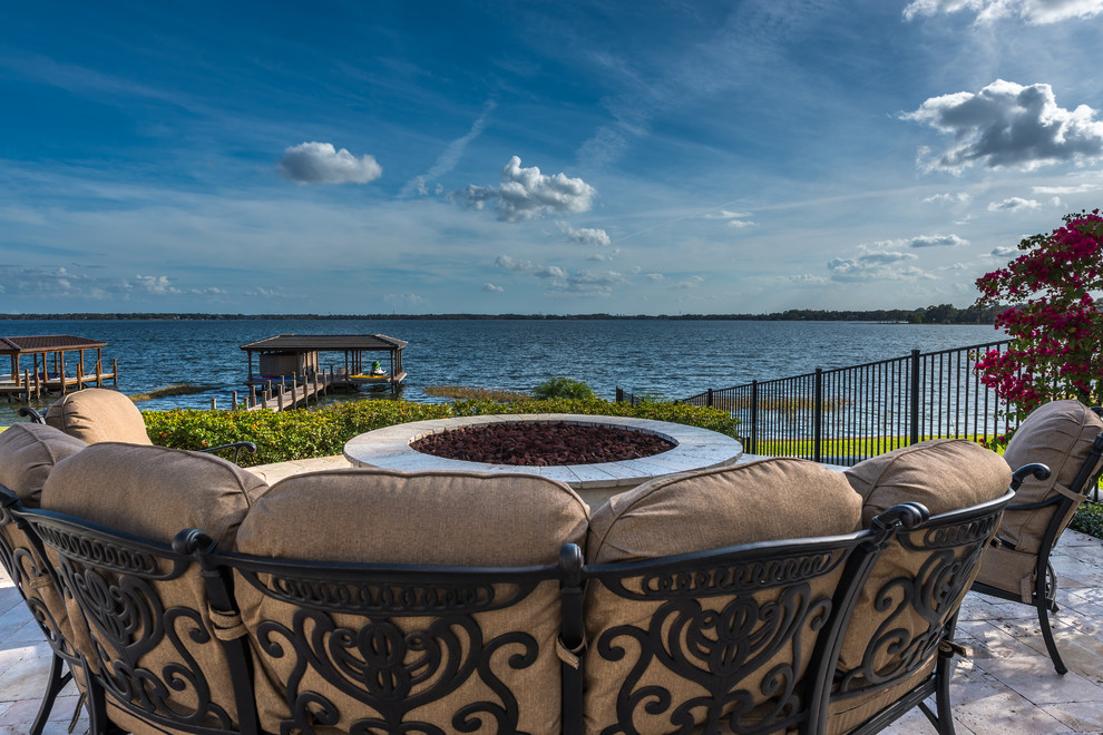 Modern Pool Design Florida - Modern - Patio - Orlando - by Pools By ...