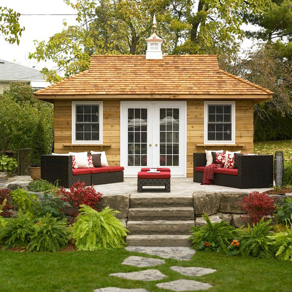 Modern Prefab Studios - Modern - Patio - Toronto | Houzz UK