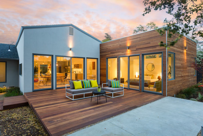 Modern Ranch Patio - Modern - Patio - San Francisco - by Visual Jill ...