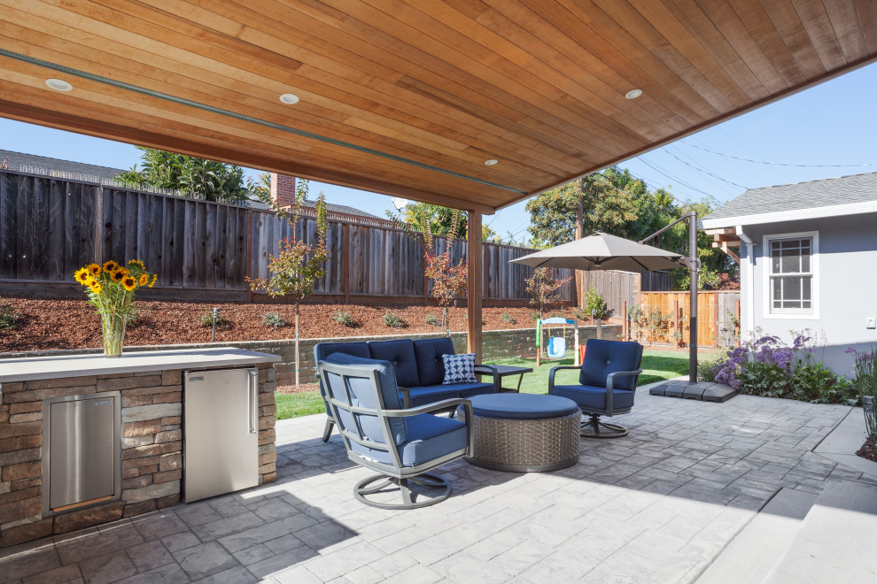 Modern Ranch - Contemporary - Patio - San Francisco - by Saikley ...