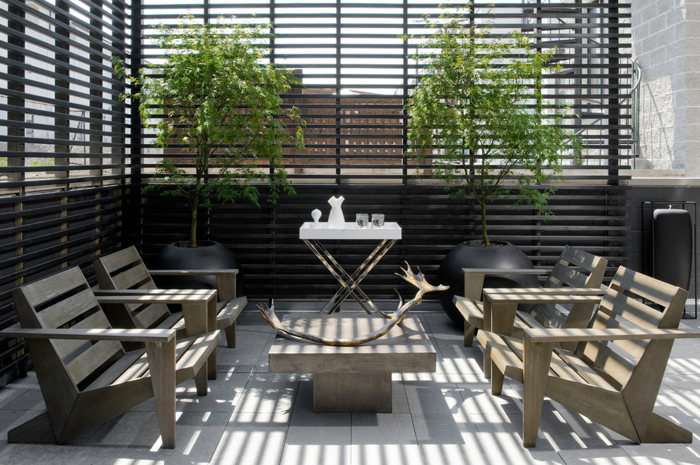 MODERN ROW HOUSE - Contemporary - Patio - Chicago - by LUKAS MACHNIK ...
