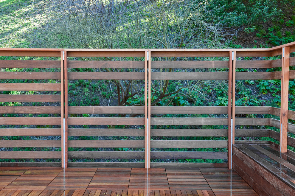 modern style deck - Modern - Patio - San Francisco - by building Lab ...