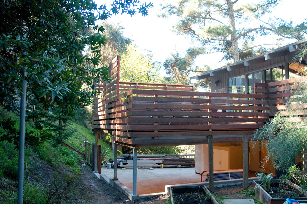 modern style deck - Modern - Patio - San Francisco - by building Lab ...