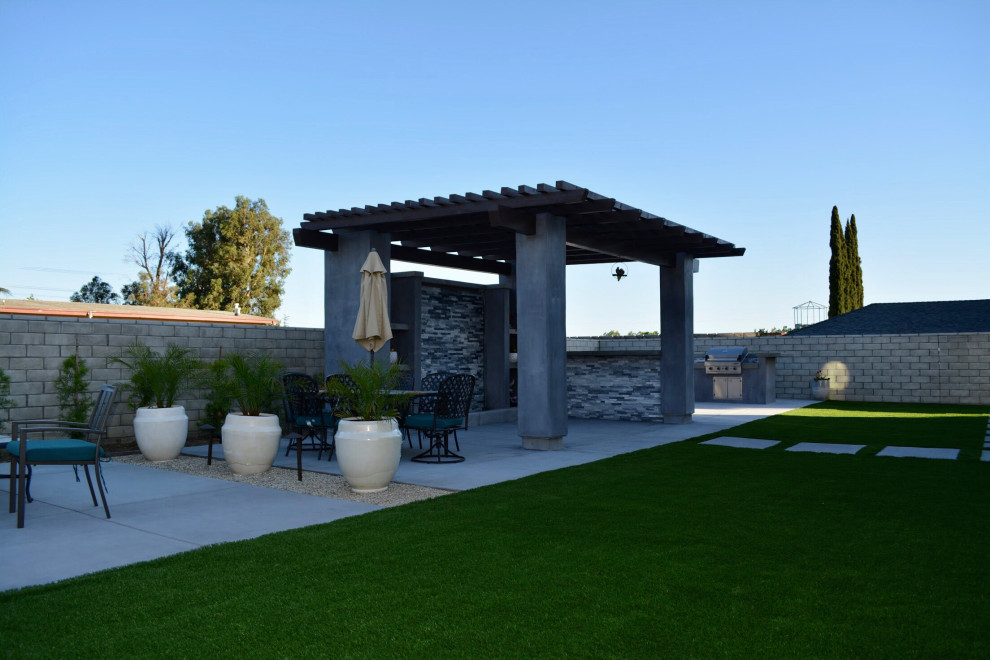 Modern Style Pergola - Modern - Patio - Los Angeles - by Amex Outdoor ...