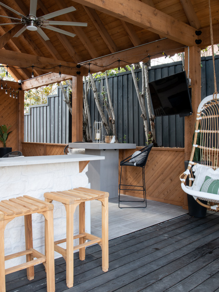 Modern Suburbia - Transitional - Patio - Dallas - by Traci Connell ...