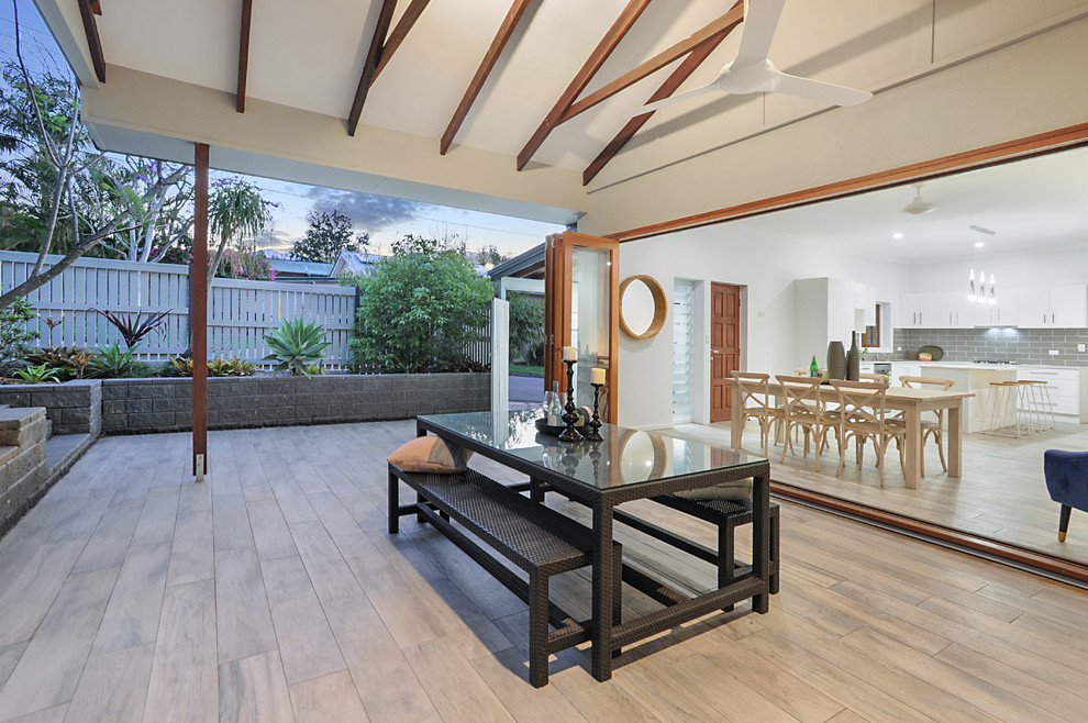 Modern with a splash of Colour - Modern - Patio - Brisbane - by Stylus ...