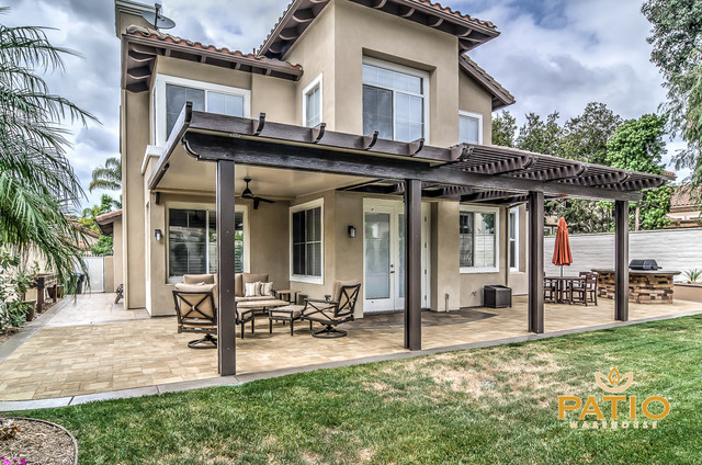 Mody Project - Tustin, CA - Rustic - Patio - Orange County - by Patio ...