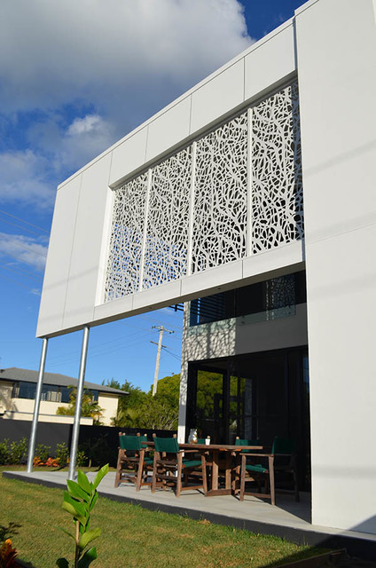 Laser Cut Privacy Screens