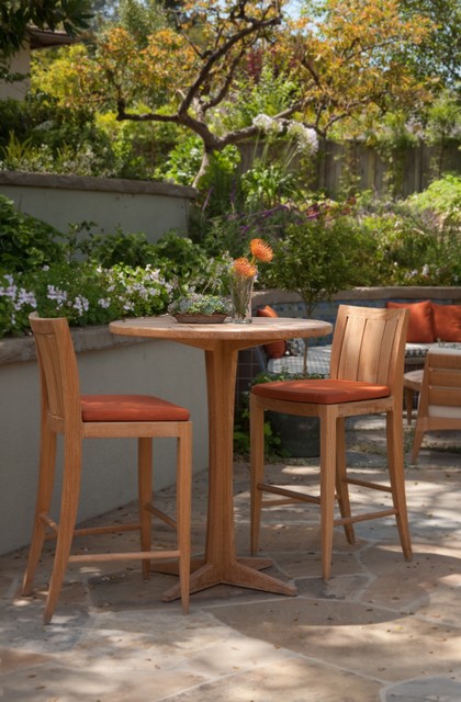 Montecito Exterior - Classique - Terrasse et Patio - Santa Barbara ...