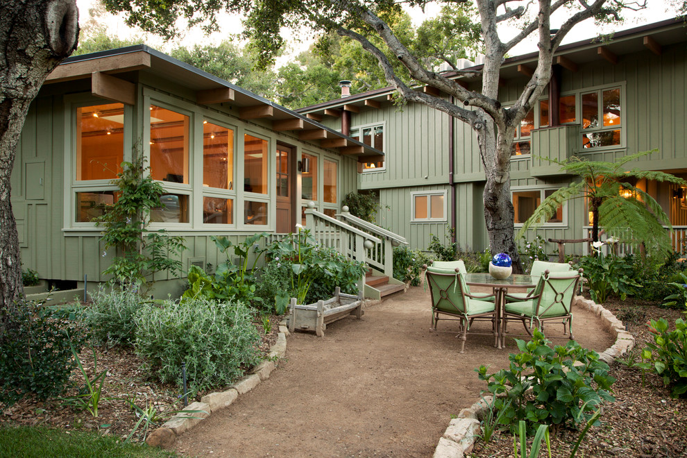 Montecito Modern Ranch - Traditional - Patio - Santa Barbara - by ...