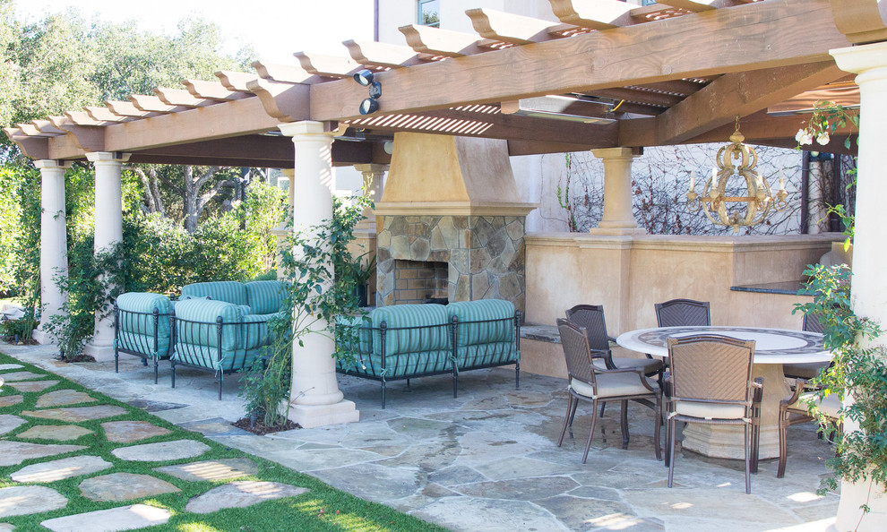Montecito/Santa Barbara Project - Mediterranean - Patio - Los Angeles ...